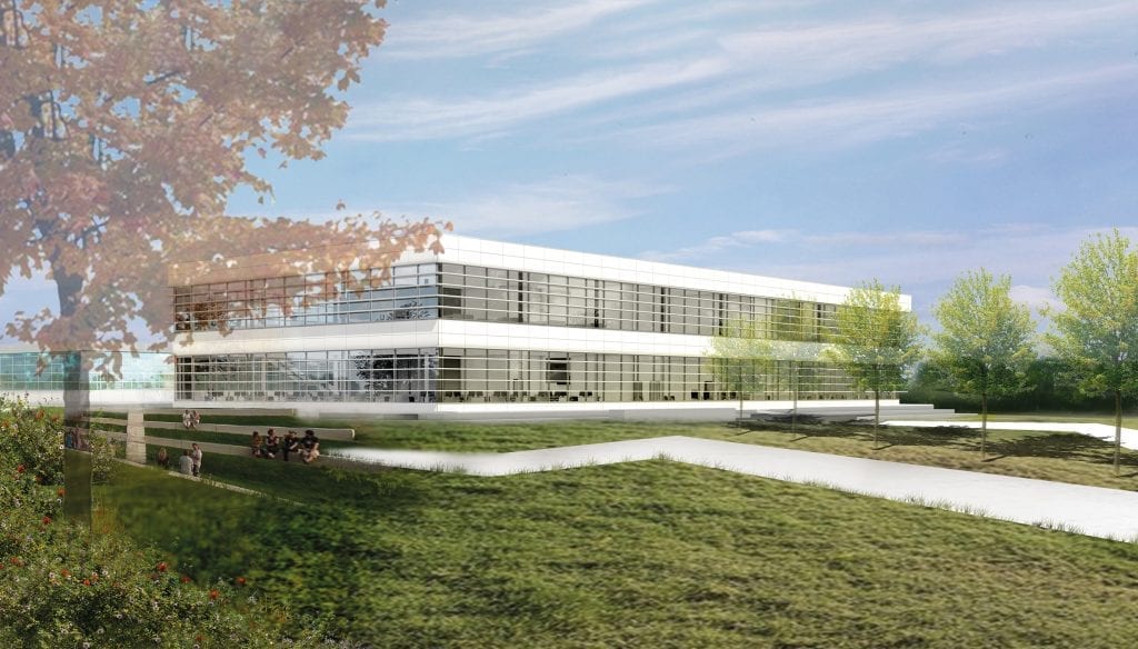 Vanderlande Office Expansion | schrammen.info, Architektur, Mönchengladbach